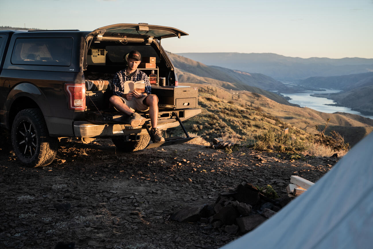 The Ultimate Truck Bed Camping Setup | TruckVault