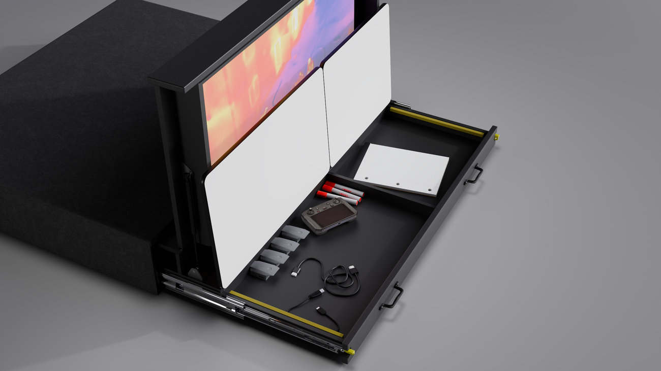DC8 Drone Monitor | TruckVault