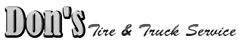 Don's Tire and Truck Service Logo | TruckVault