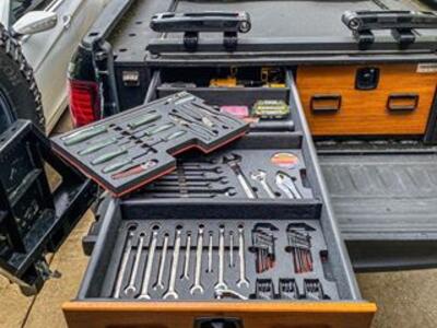Secure In-Vehicle Storage Systems | TruckVault