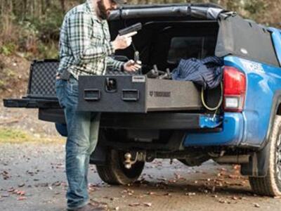 Secure In-Vehicle Storage Solutions | TruckVault