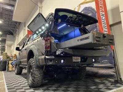 Secure In-Vehicle Storage Solutions | TruckVault