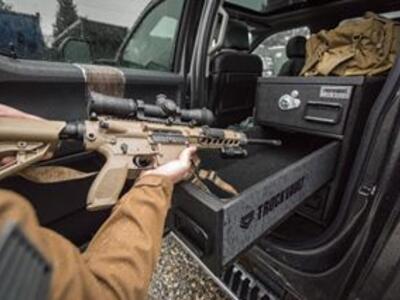 Law Enforcement Vehicle Gun Storage | TruckVault