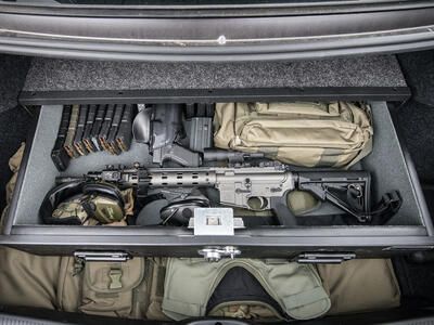 Law Enforcement Vehicle Gun Storage | TruckVault