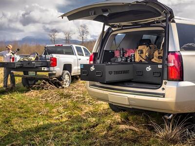 Secure In-Vehicle Firearm Storage | TruckVault