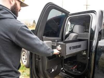 Secure In-Vehicle Storage Systems | TruckVault