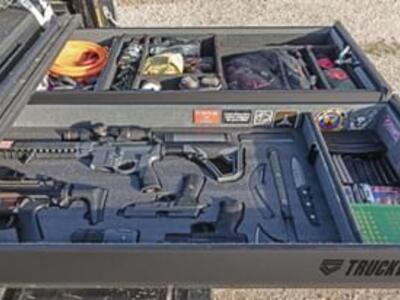 Secure In-Vehicle Storage Systems | TruckVault