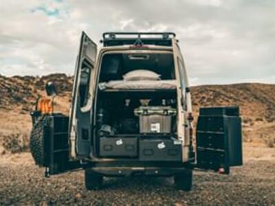 Secure In-Vehicle Storage Systems | TruckVault