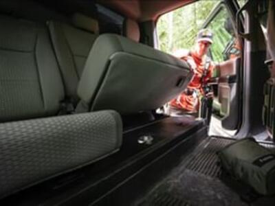 Secure In-Vehicle Storage Systems | TruckVault